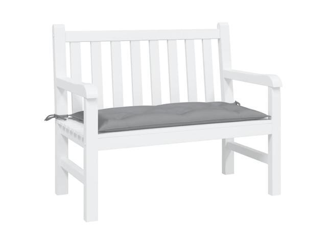 Click here for vidaXL Garden Bench Cushion Grey Oxford fabric (10... prices