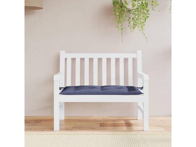 Click here for vidaXL Garden Bench Cushion Navy Blue Oxford fabri... prices