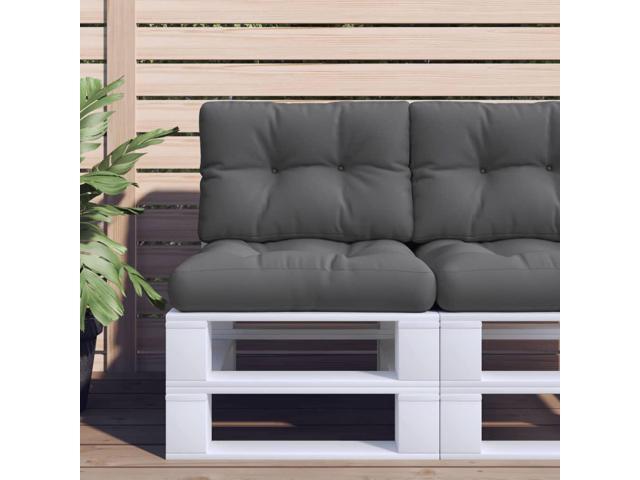 Click here for vidaXL Pallet Cushion Anthracite 100 Polyester 19.... prices