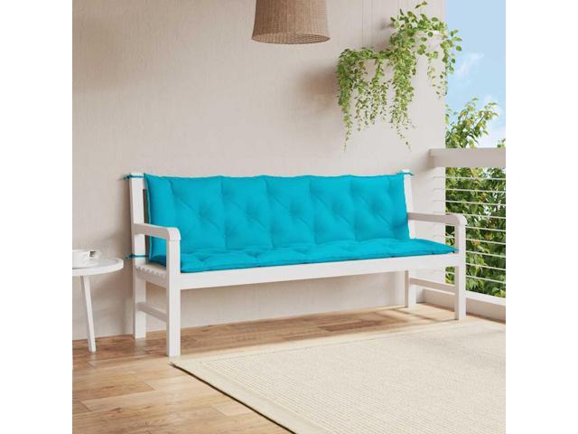 Click here for vidaXL Indoor/Outdoor Bench Cushions 2 pcs  Patio... prices