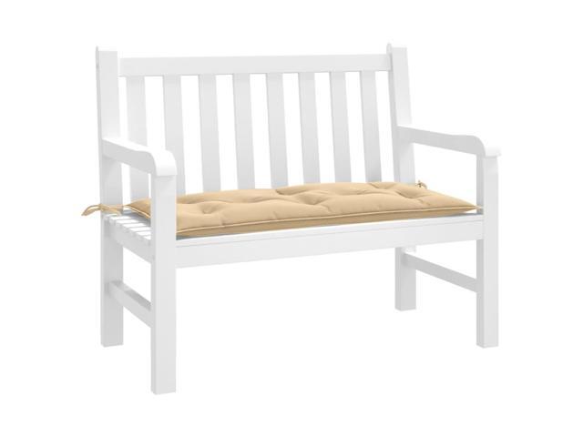 Click here for vidaXL Garden Bench Cushion Melange beige 100 poly... prices