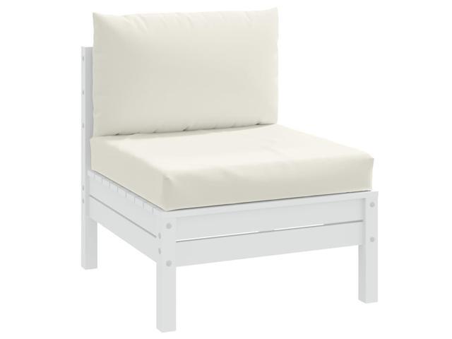 Click here for vidaXL Pallet Cushions 2 pcs Melange Cream Fabric prices