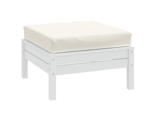 Click here for vidaXL Pallet Cushion Melange Cream 100 Polyester... prices