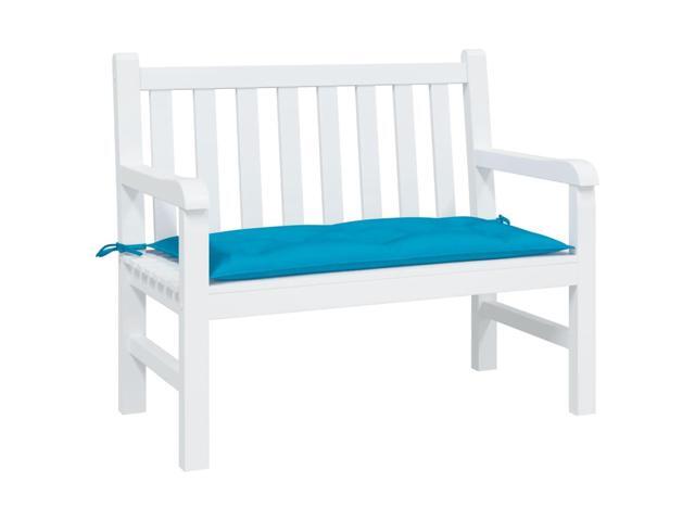 Click here for vidaXL Garden Bench Cushion Light Blue Oxford Fabr... prices