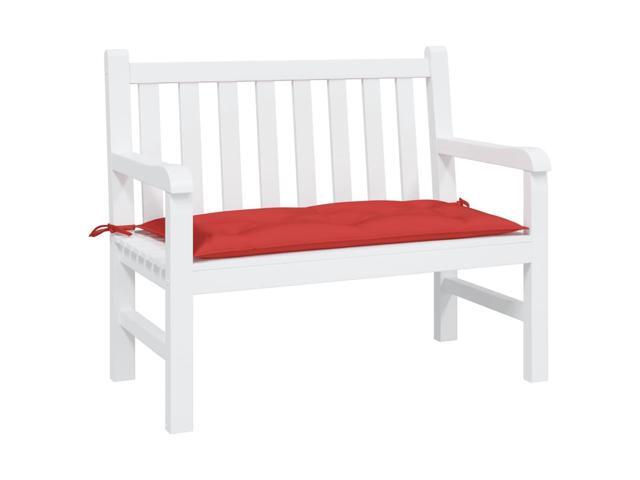 Click here for vidaXL Garden Bench Cushion Red Oxford fabric (100... prices