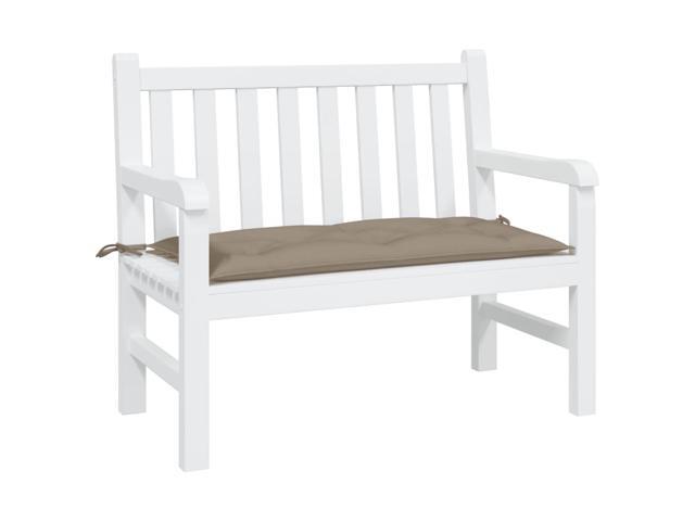 Click here for vidaXL Garden Bench Cushion Taupe Oxford fabric (1... prices