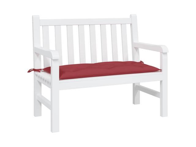 Click here for vidaXL Garden Bench Cushion Wine Red 39.4x19.7x2.8... prices