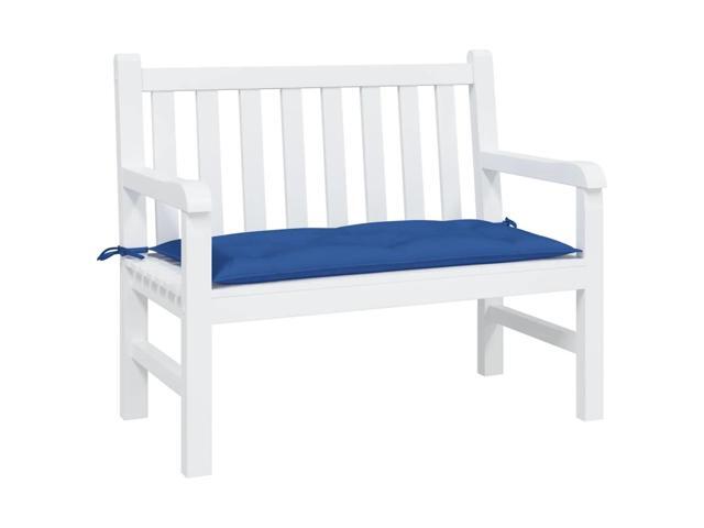 Click here for vidaXL Garden Bench Cushion Blue Oxford fabric (10... prices