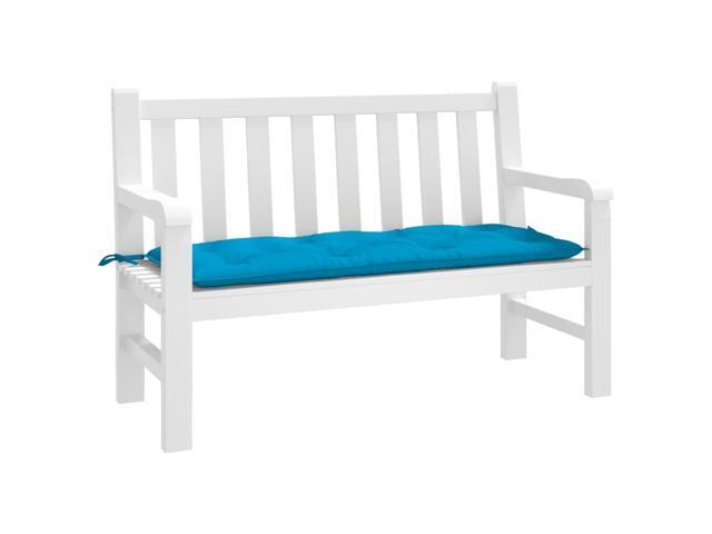 Click here for vidaXL Garden Bench Cushion Light Blue Oxford Fabr... prices