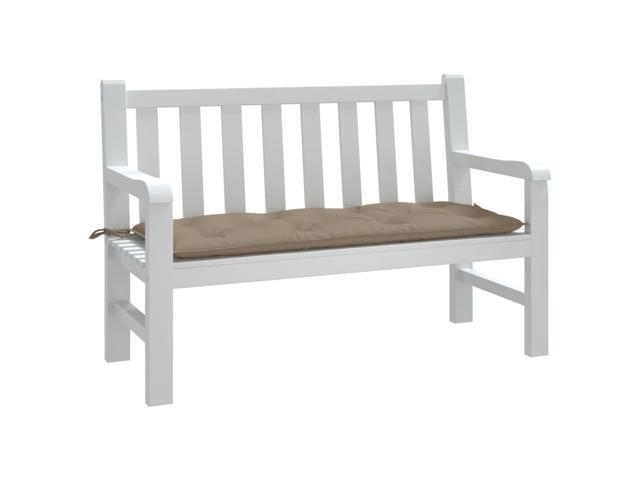 Click here for vidaXL Garden Bench Cushion Taupe Oxford fabric (1... prices