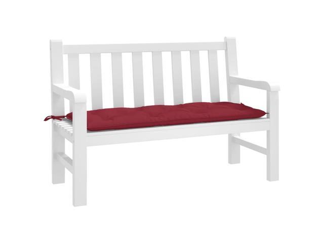 Click here for vidaXL Garden Bench Cushion Wine red Oxford fabric... prices