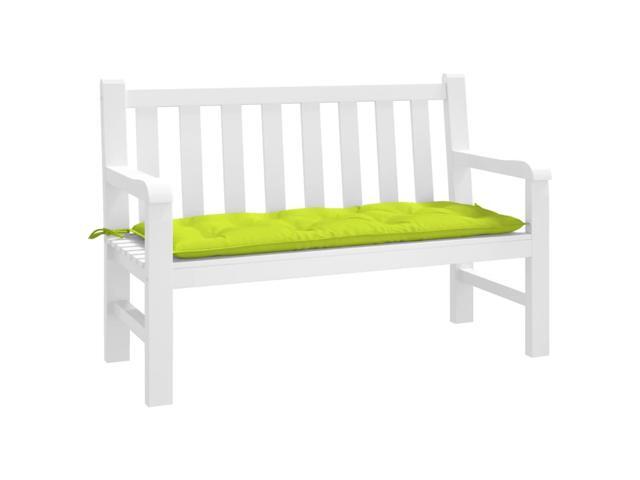 Click here for vidaXL Garden Bench Cushion Bright Green Oxford fa... prices