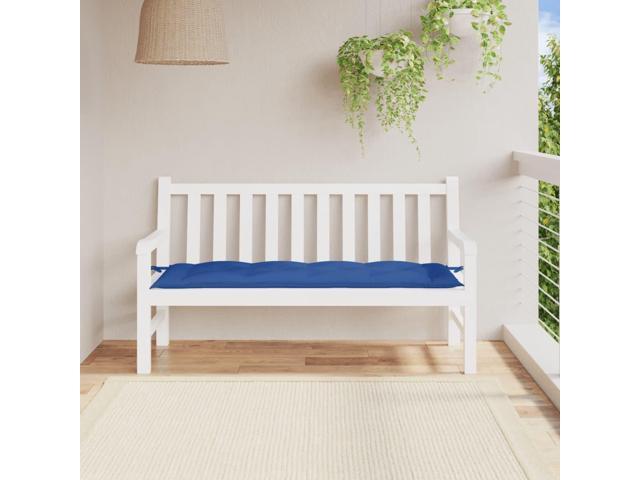 Click here for vidaXL Garden Bench Cushion Royal Blue Oxford fabr... prices