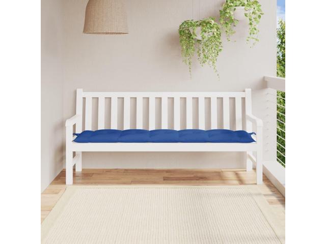 Click here for vidaXL Garden Bench Cushion Royal Blue Oxford fabr... prices