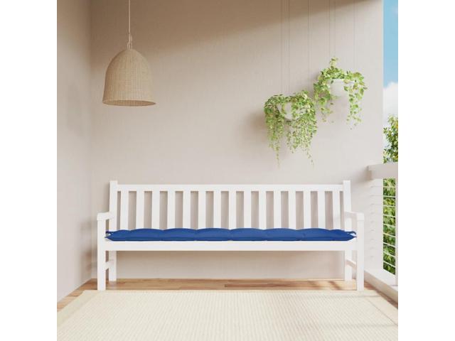 Click here for vidaXL Garden Bench Cushion Royal Blue Oxford Fabr... prices