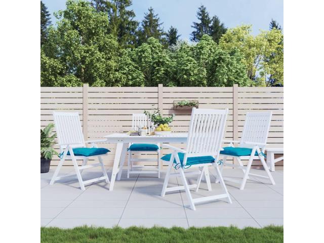 Click here for Chair Cushions 4 pcs Light Blue 15.7x15.7x2.8 Oxfo... prices