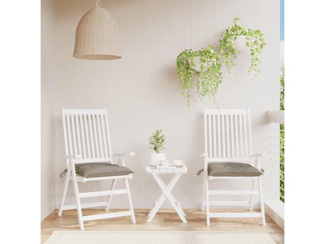 Click here for vidaXL Pallet Cushion Set of 2 Taupe Oxford fabric... prices