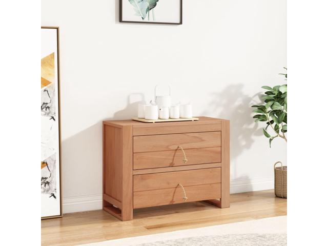 Click here for vidaXL Sideboard Teak Solid Teak Wood Medium Sideb... prices