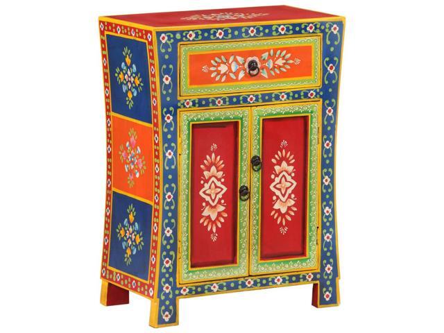 Click here for vidaXL Sideboard Mixed Color Solid Mango Wood Smal... prices