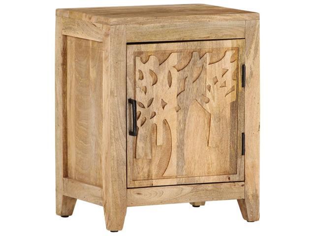 Click here for vidaXL Bedside Cabinet Natural wood Solid mango wo... prices