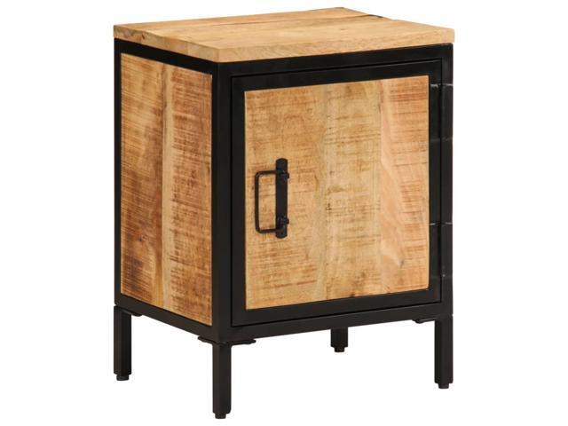 Click here for vidaXL Bedside Cabinet Natural mango wood Solid ma... prices