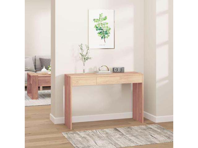 Click here for vidaXL Console Table Teak Solid Teak 43.3 x 13.8 x... prices