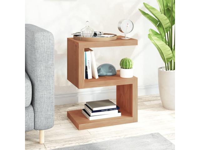 Click here for vidaXL Side Table Brown Solid teak wood Small Deco... prices