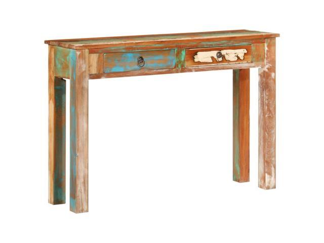 Click here for vidaXL Console Table Multicolour Solid reclaimed w... prices