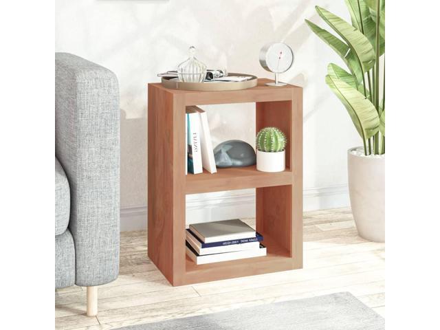 Click here for vidaXL Side Table Brown Solid Teak Wood Small Side... prices