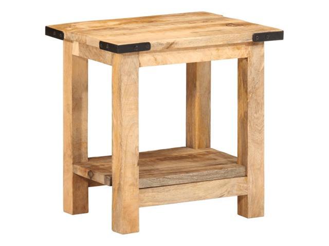 Click here for vidaXL Side Table Natural Wood Solid Mango Wood Sm... prices
