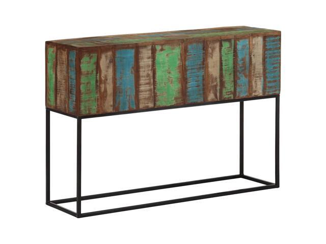 Click here for vidaXL Console Table Mixed color finish Reclaimed... prices