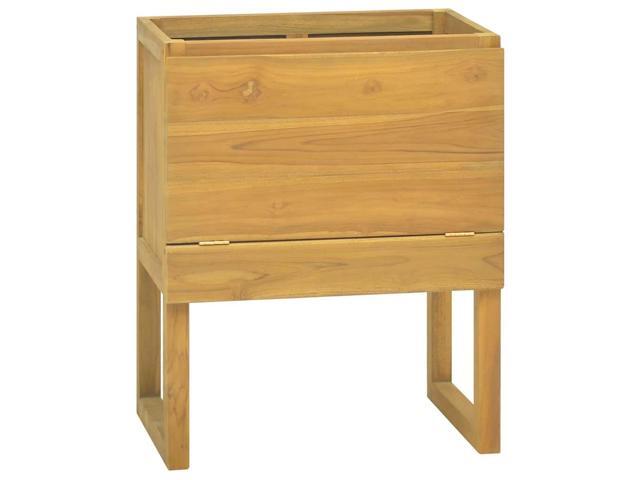 Click here for vidaXL Bathroom Cabinet 23.6x17.7x29.5 Solid Wood... prices