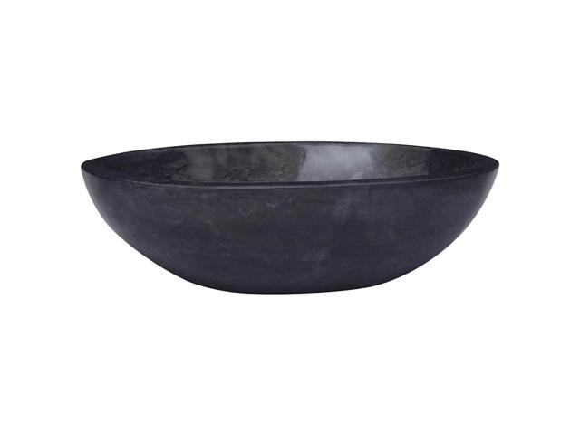 Click here for vidaXL Sink Bathroom Wash Basin Vessel Sink Black... prices