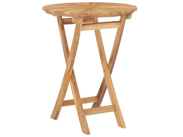 Click here for vidaXL Folding Garden Table 23.6 Solid Teak Wood prices