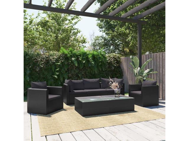 Click here for vidaXL Patio Sofa 7 Piece Outdoor Sectional Sofa w... prices