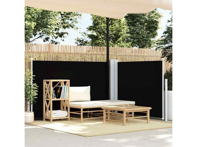 Click here for vidaXL Retractable Side Awning Folding Privacy Scr... prices