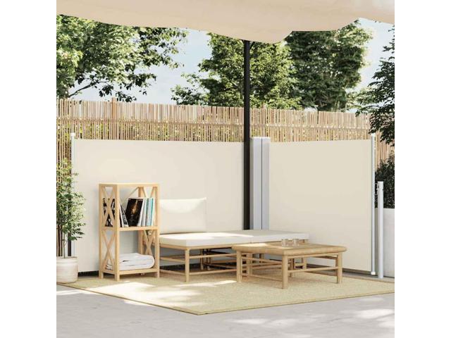 Click here for vidaXL Retractable Side Awning Patio Folding Priva... prices