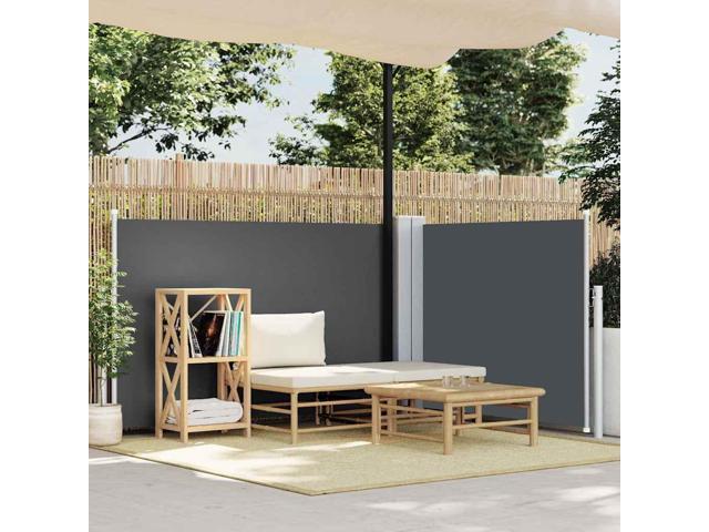 Click here for vidaXL Retractable Side Awning Folding Privacy Scr... prices