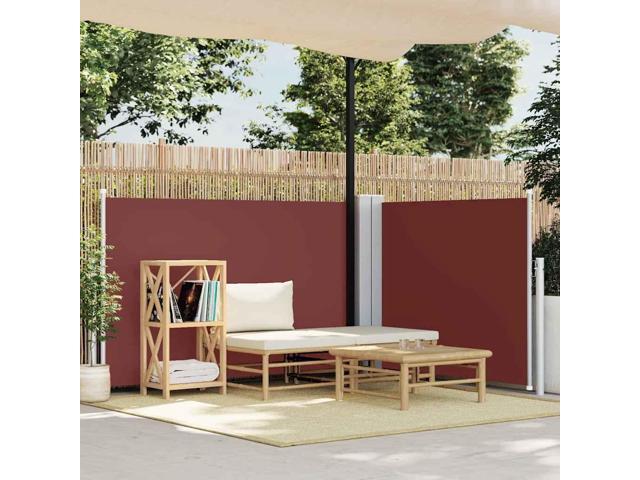 Click here for vidaXL Retractable Side Awning Patio Folding Priva... prices