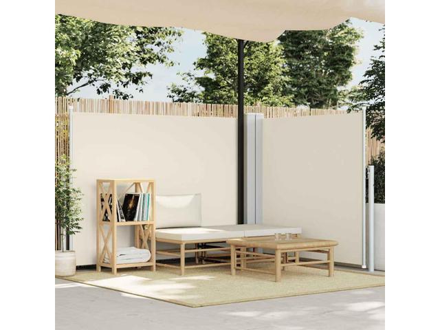Click here for vidaXL Retractable Side Awning Patio Folding Priva... prices