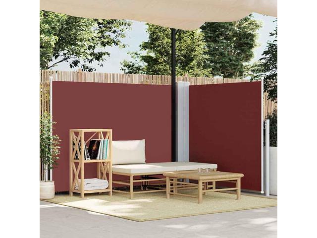 Click here for vidaXL Retractable Side Awning Patio Folding Priva... prices