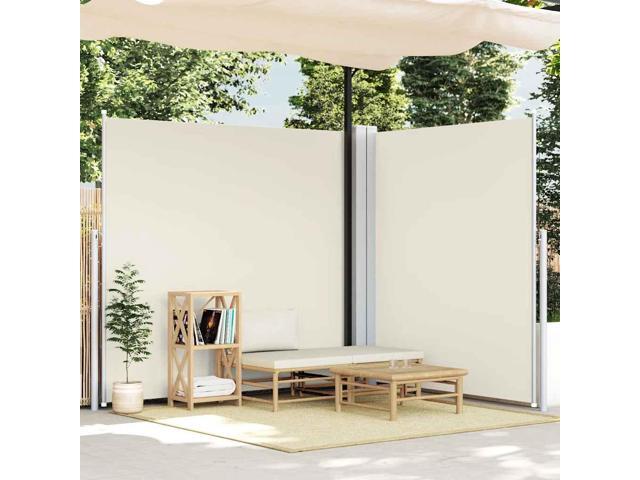 Click here for vidaXL Retractable Side Awning Patio Folding Priva... prices