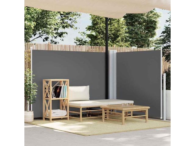 Click here for vidaXL Retractable Side Awning Folding Privacy Scr... prices