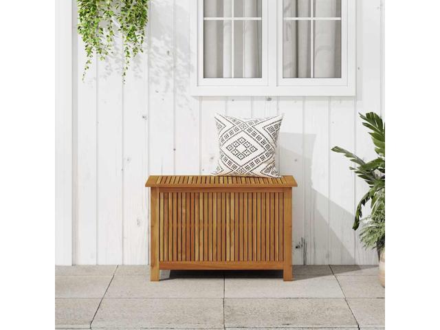 Click here for Patio Storage Box 35.4x19.7x22.8 Solid Wood Acacia... prices