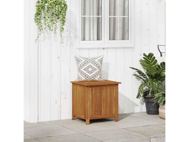 Click here for Patio Storage Box 23.6x19.7x22.8 Solid Wood Acacia... prices