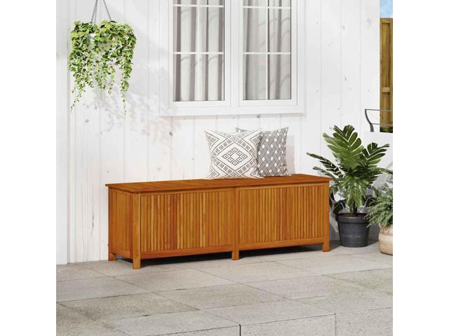 Click here for vidaXL Outdoor Storage Box  Deck Box with Gas-Lift... prices