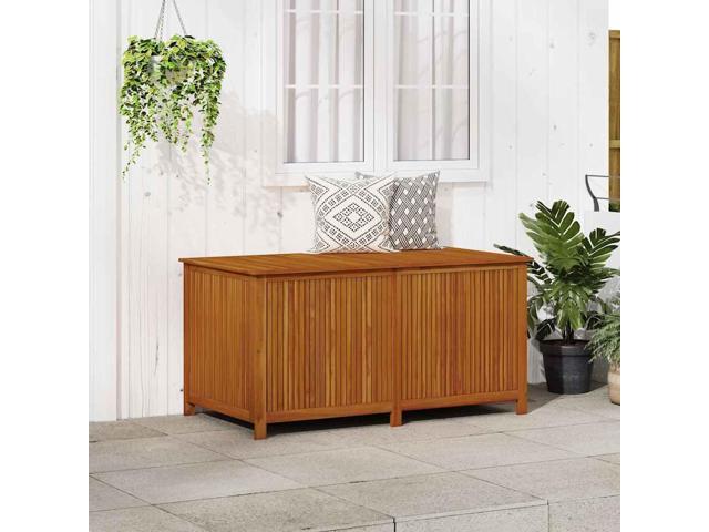 Click here for vidaXL Outdoor Storage Box  Deck Box with Gas-Lift... prices