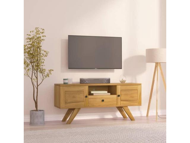 Click here for vidaXL TV Cabinet Teak Solid teak wood TV Cabinet... prices