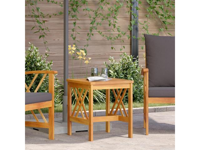 Click here for vidaXL Side Table Brown Solid Acacia wood prices