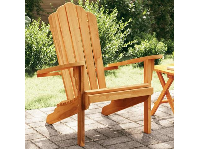 Click here for vidaXL Garden Adirondack Chair Teak Solid teak woo... prices